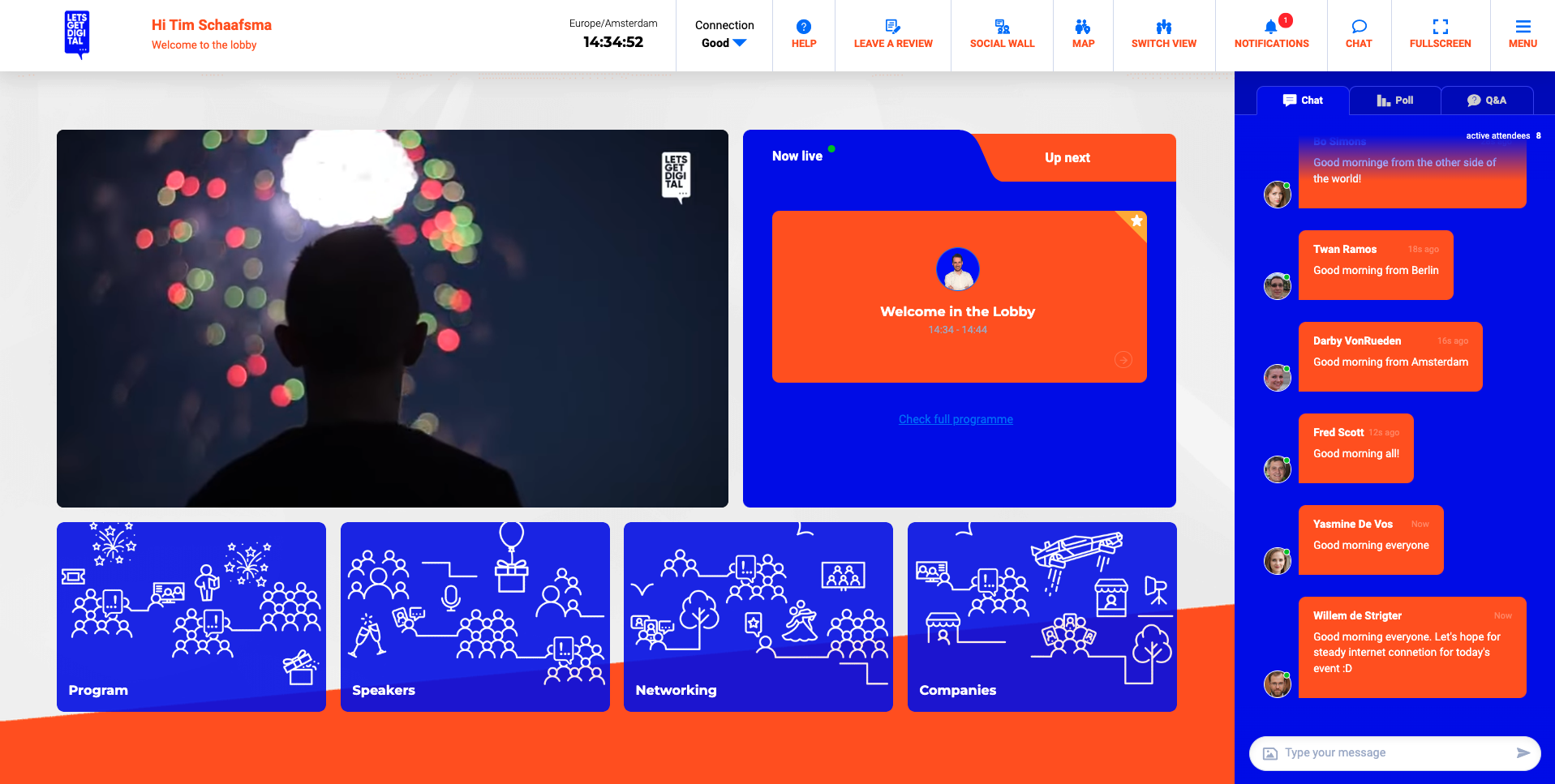 Badge printing and check-in solutions | Let's Get Digital